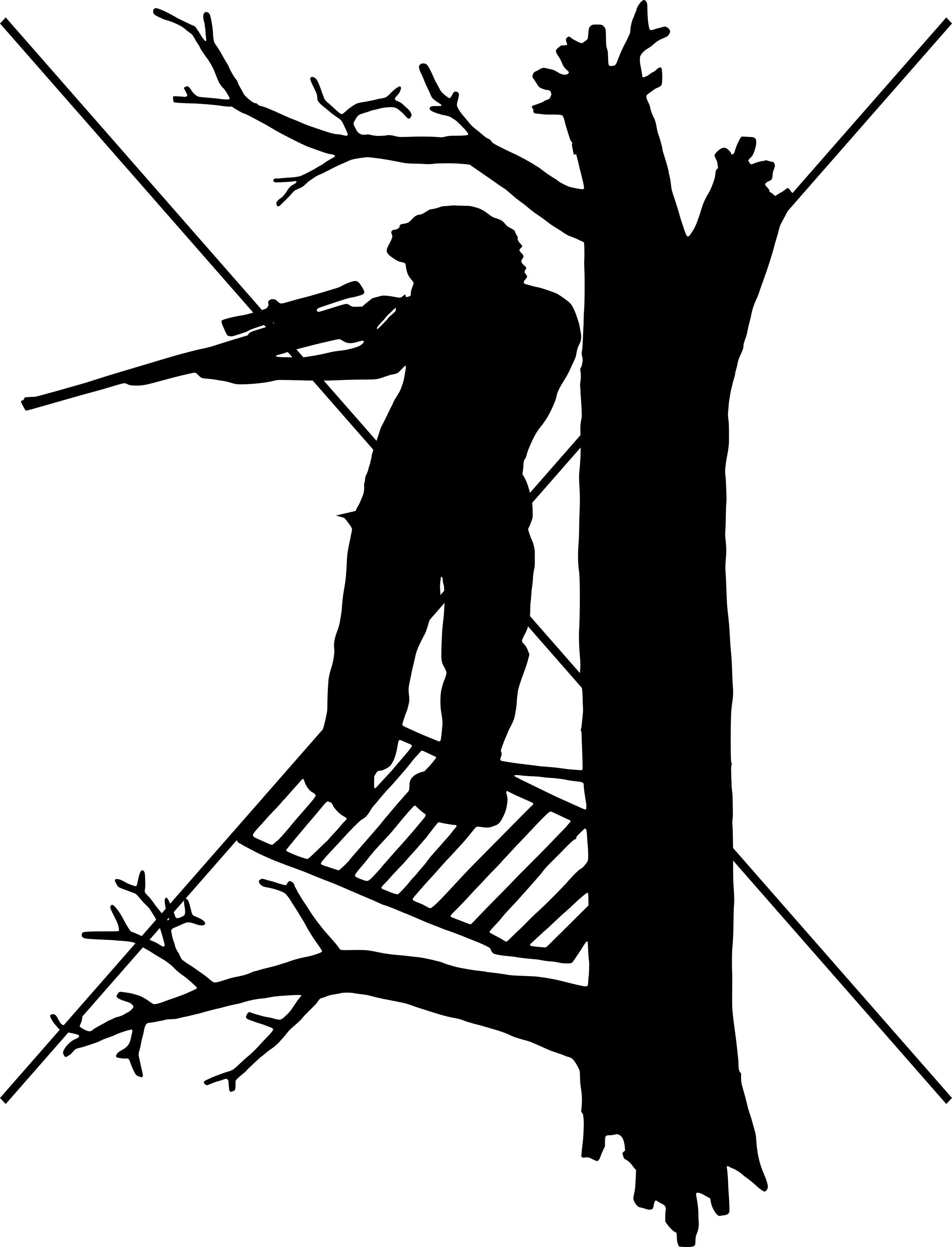 Art Hunting Tree Stands