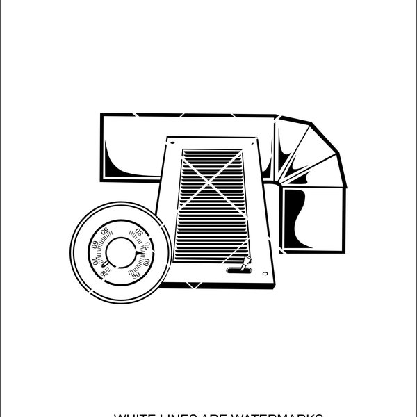 Heating and Cooling Svg - Etsy