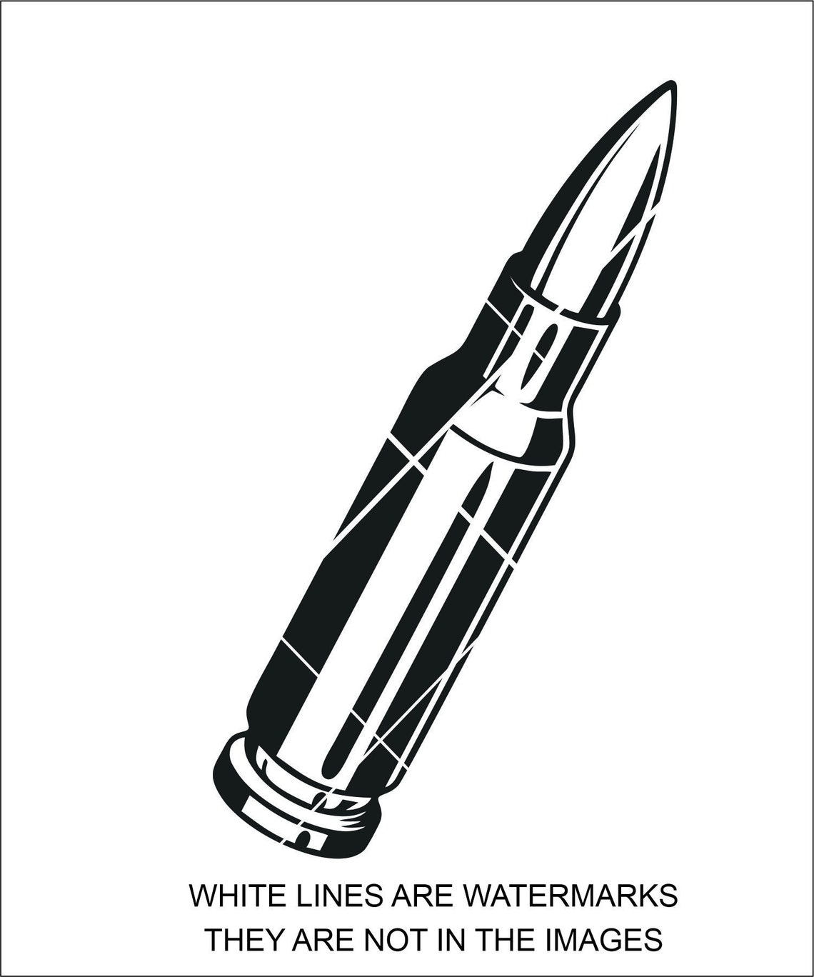 Ammo 223 556 Cartridge Weapon Bullet Rifle Ammo - Etsy