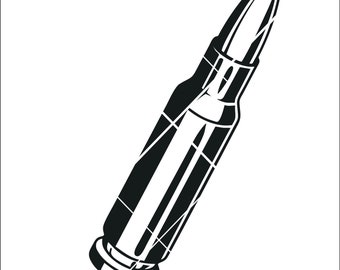 556 Ammo Svg - Etsy
