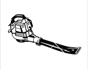 Leaf Blower Clipart
