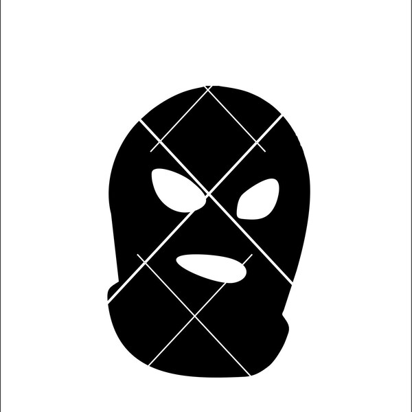 Robber Mask - Etsy