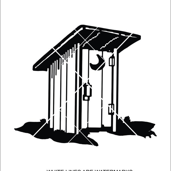 Outhouse - Etsy