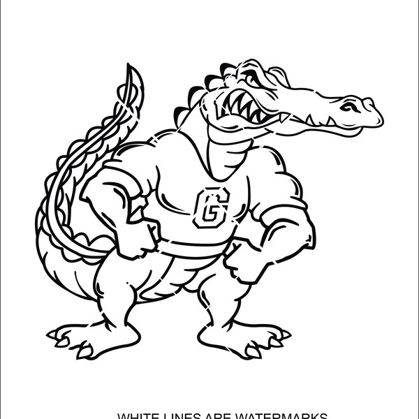 Alligator Heads - Etsy