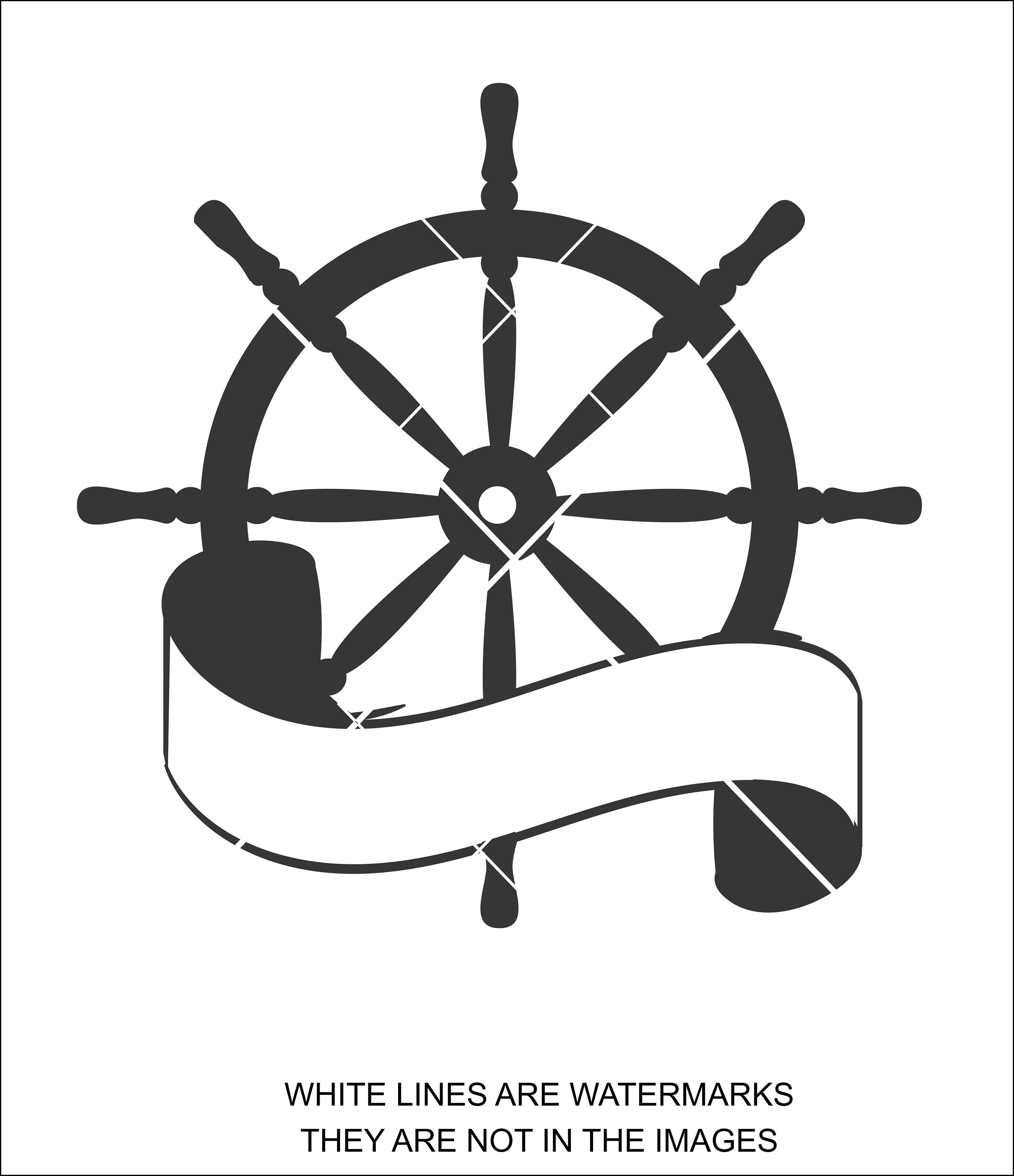 Clipart Captains Wheel