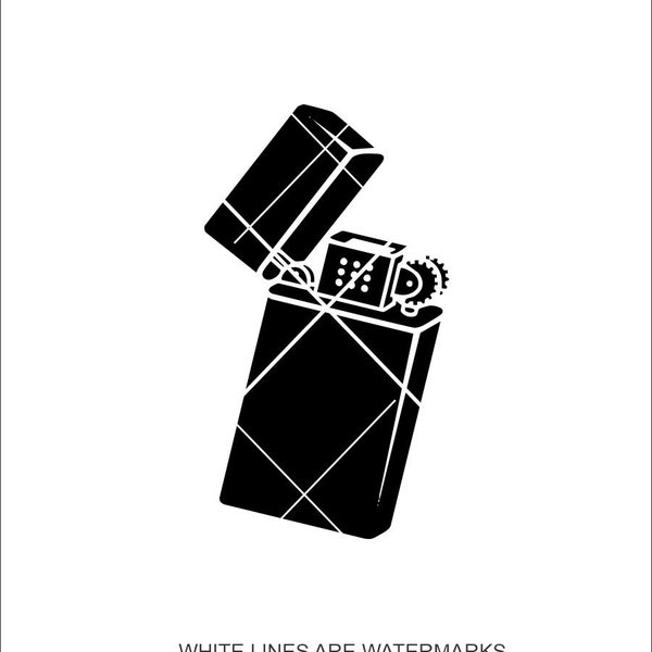 Laser Cut Zippo - Etsy