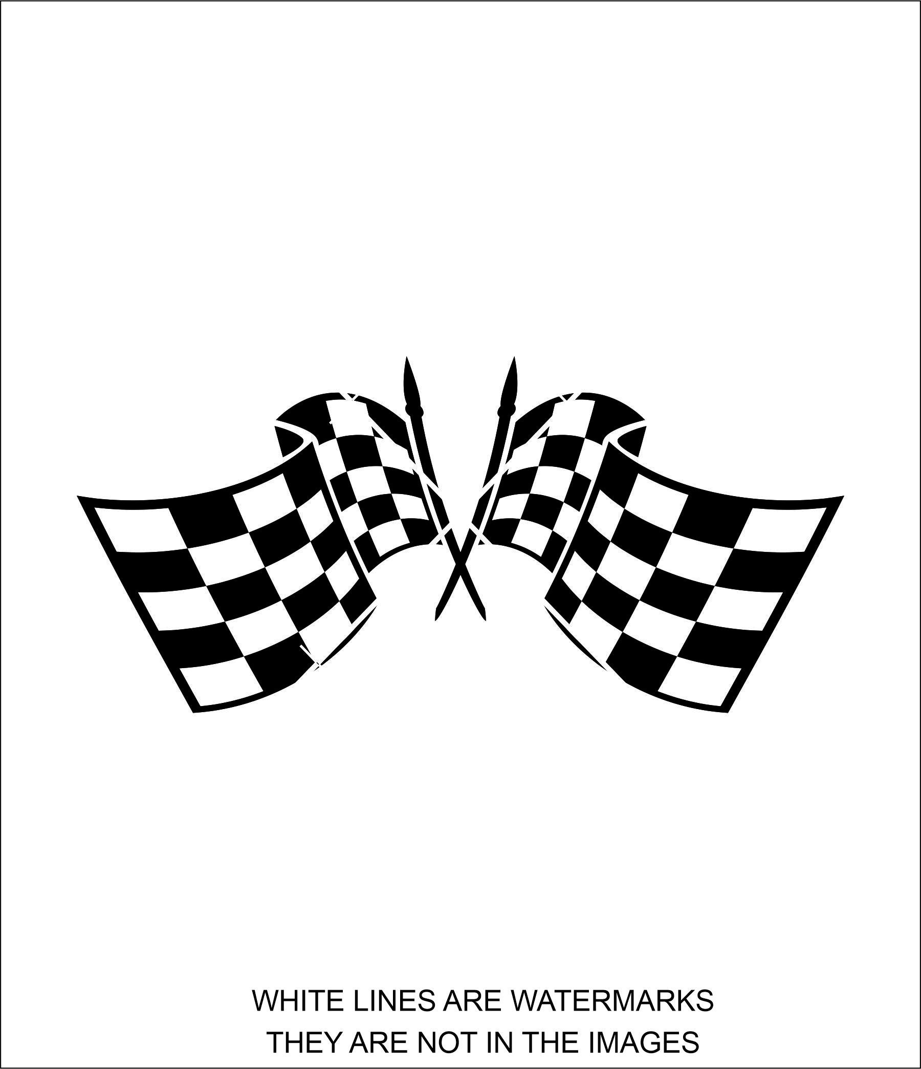 Checkered Finish Line Png