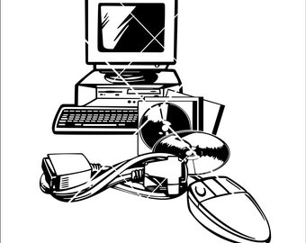 Computer Repair Svg - Etsy