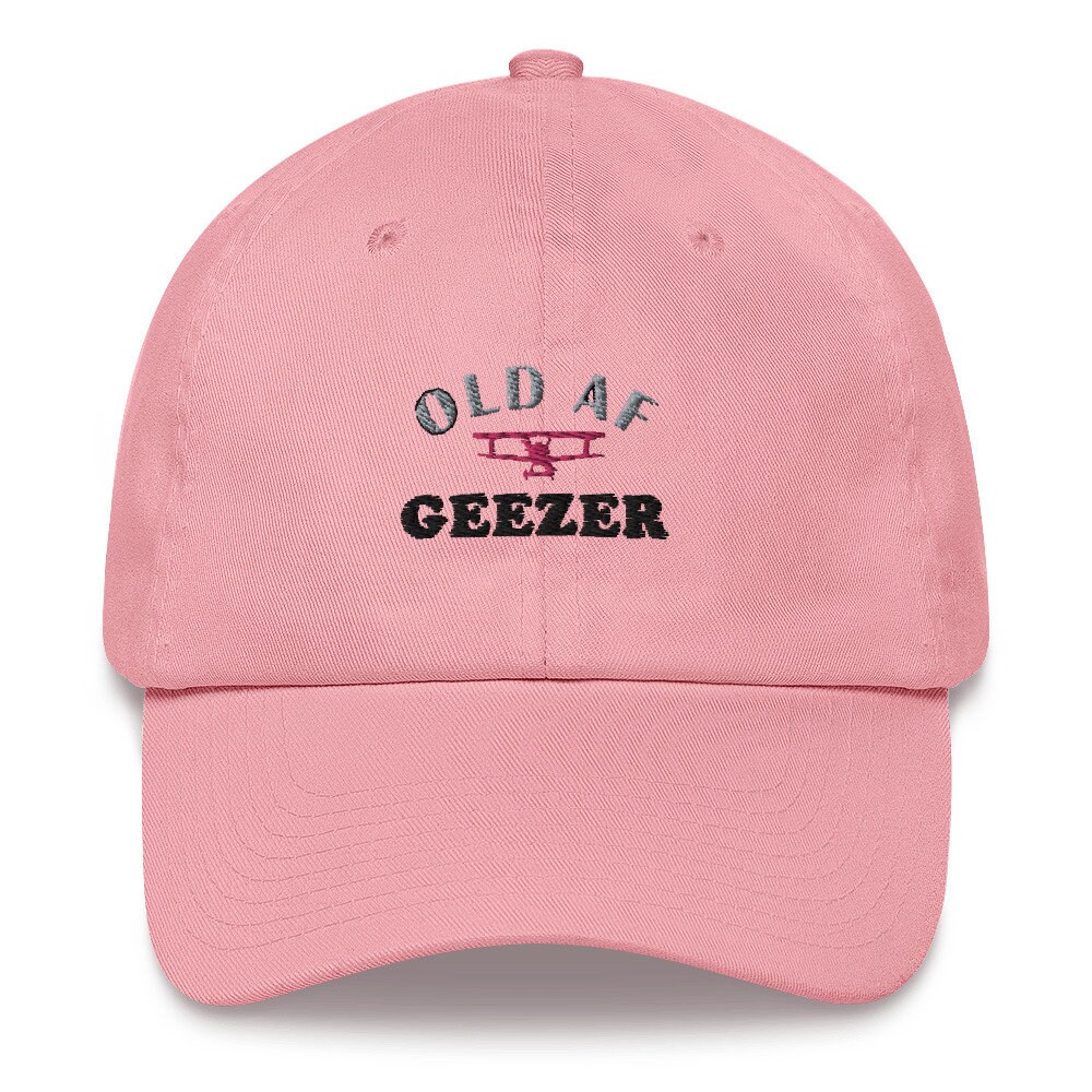 Funny Gag Gift for an "old Geezer" | Aviation Themed Hat | Hats for Men ...