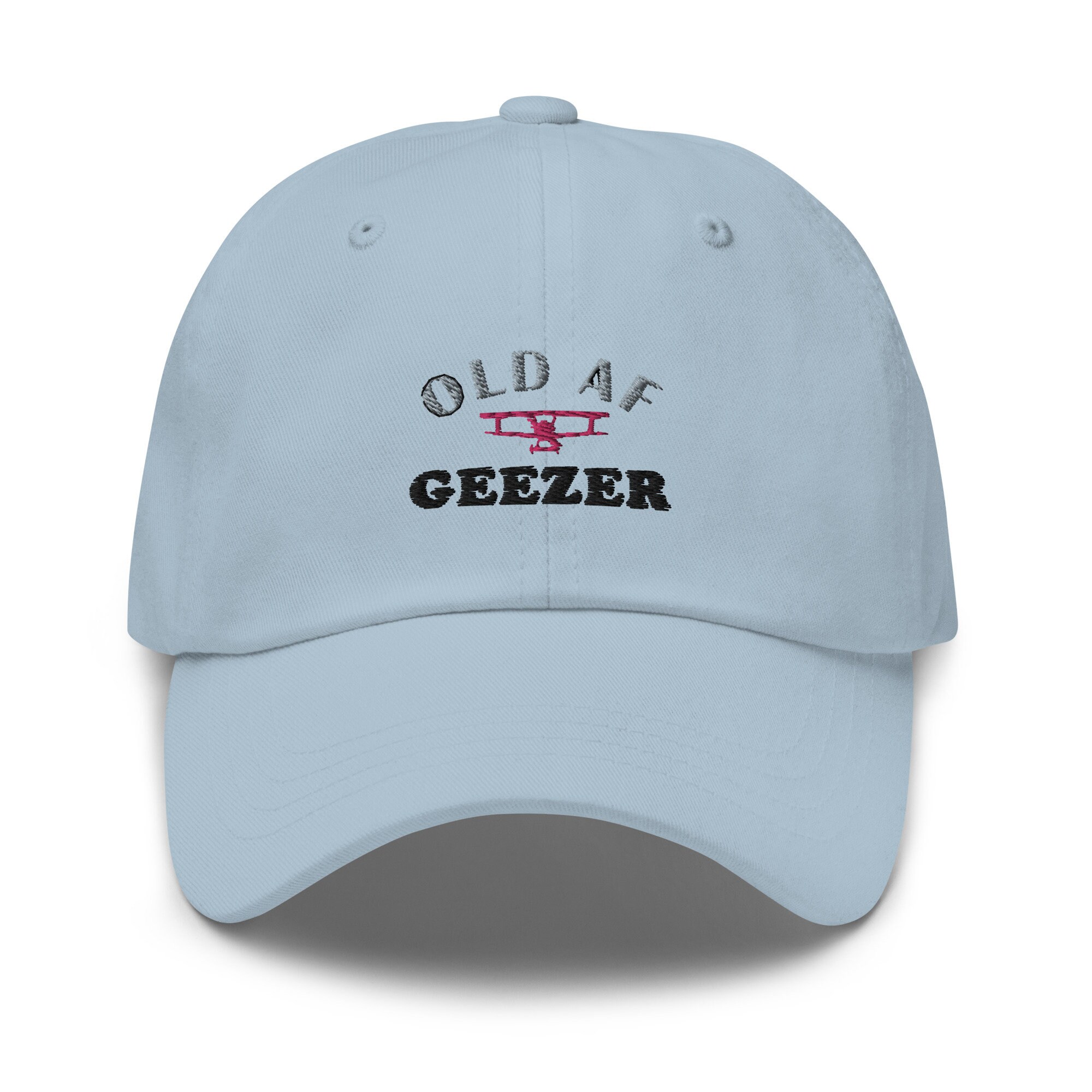 Funny Gag Gift for an "old Geezer" | Aviation Themed Hat | Hats for Men ...