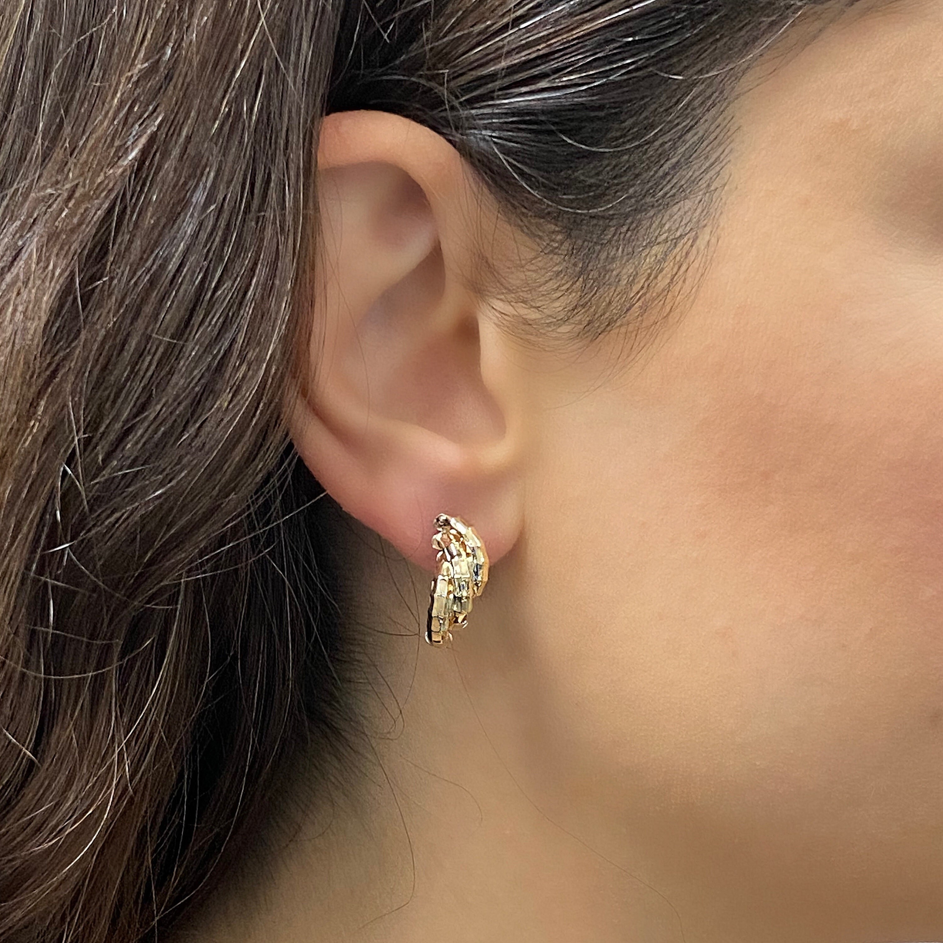 Italian Men Earrings - Etsy