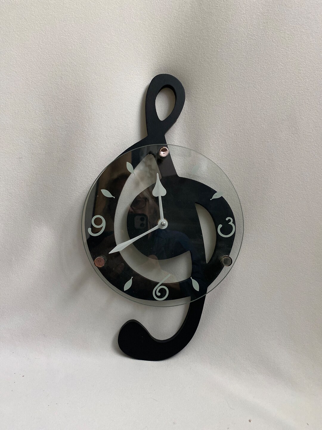 Analog Clock Music Theme - Etsy
