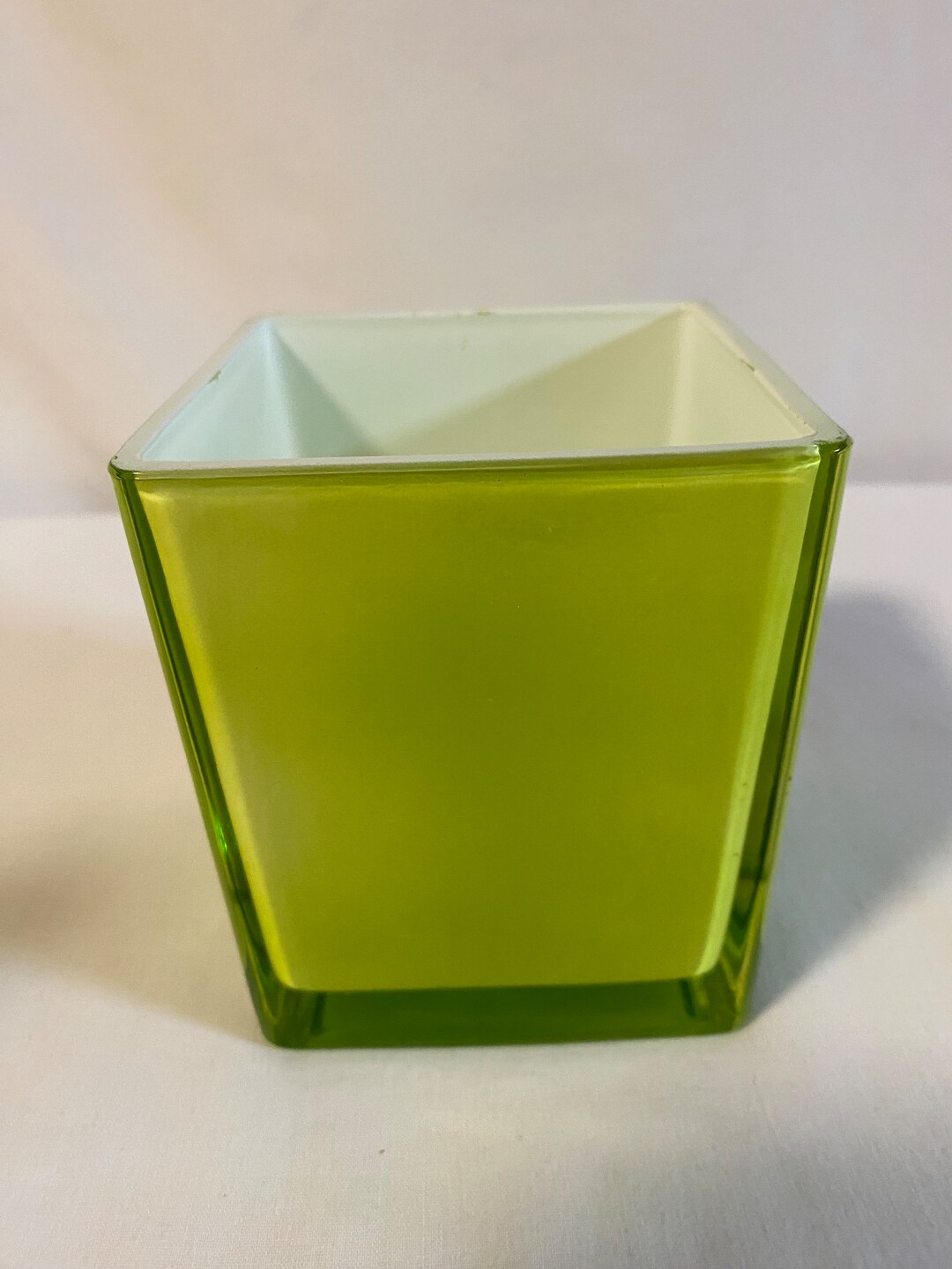 Teleflora Cased Vase/ Planter Square Green - Etsy
