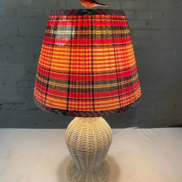 Wicker Lamp Shade - Etsy