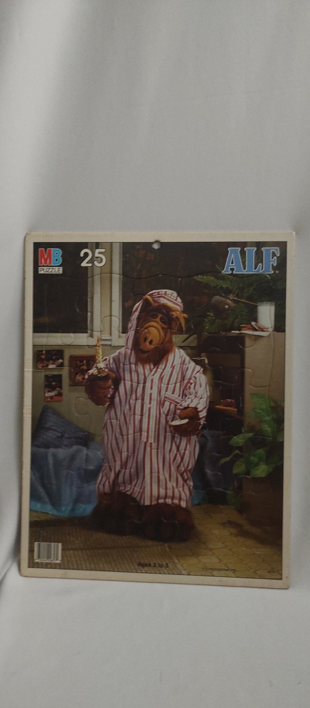 Vintage Alf Puzzle - Etsy