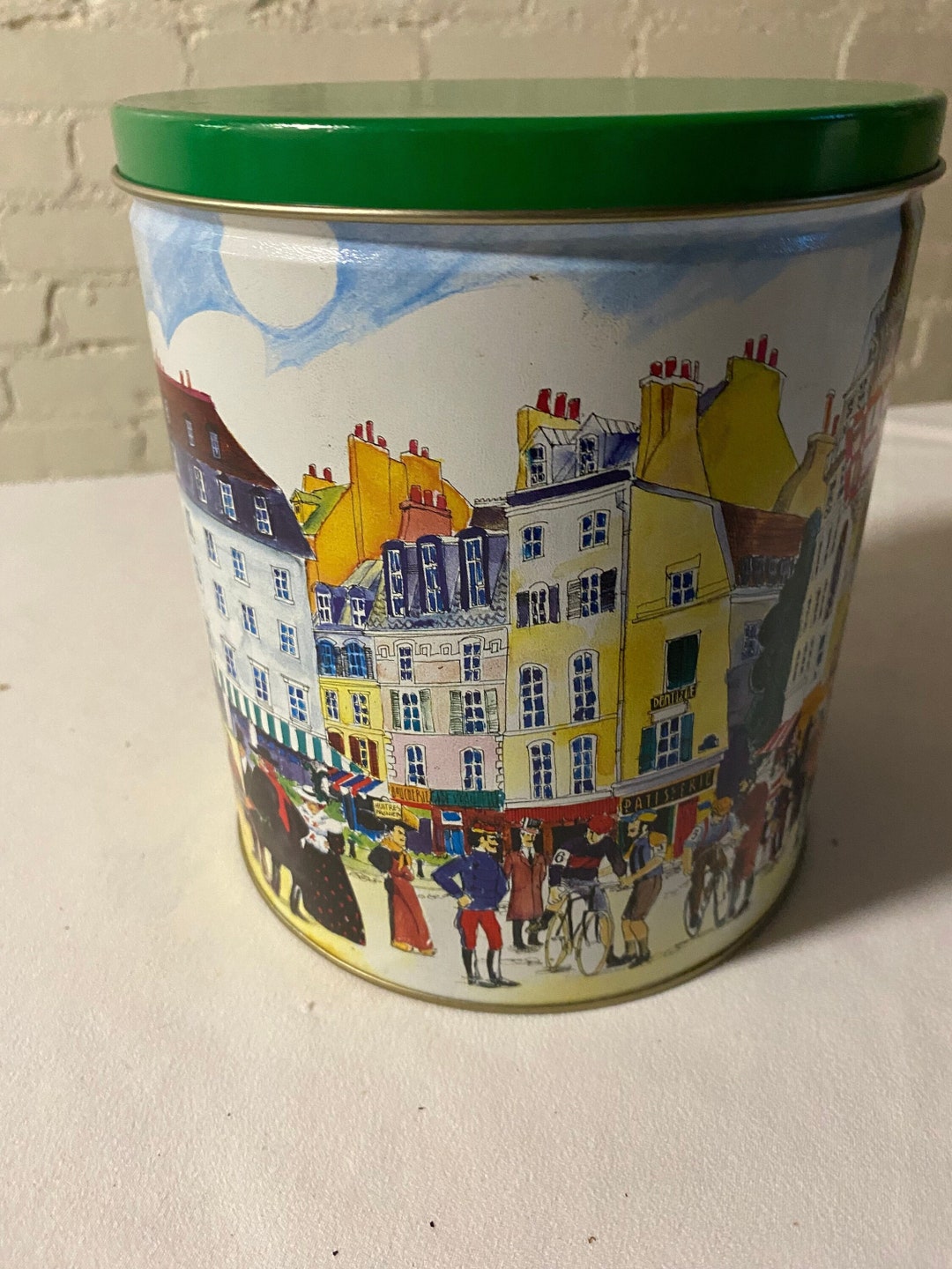 Trails End Popcorn Tin - Etsy