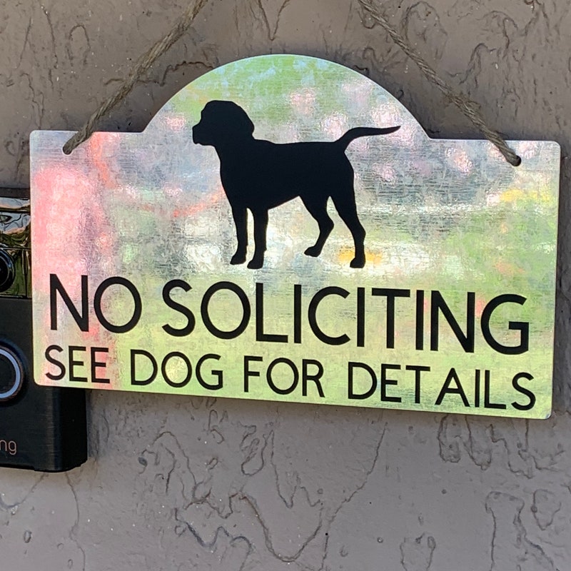 Funny Dog Signs - Etsy