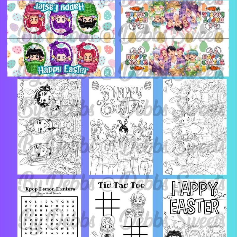 Easter Basket Kpop - Etsy