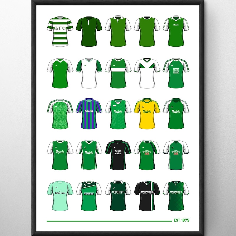 Football Strip Framing - Etsy UK