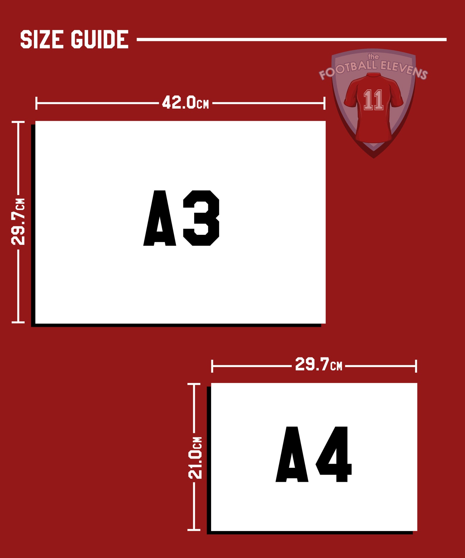 Personalised / Custom Football Team Print Football Manager - Etsy