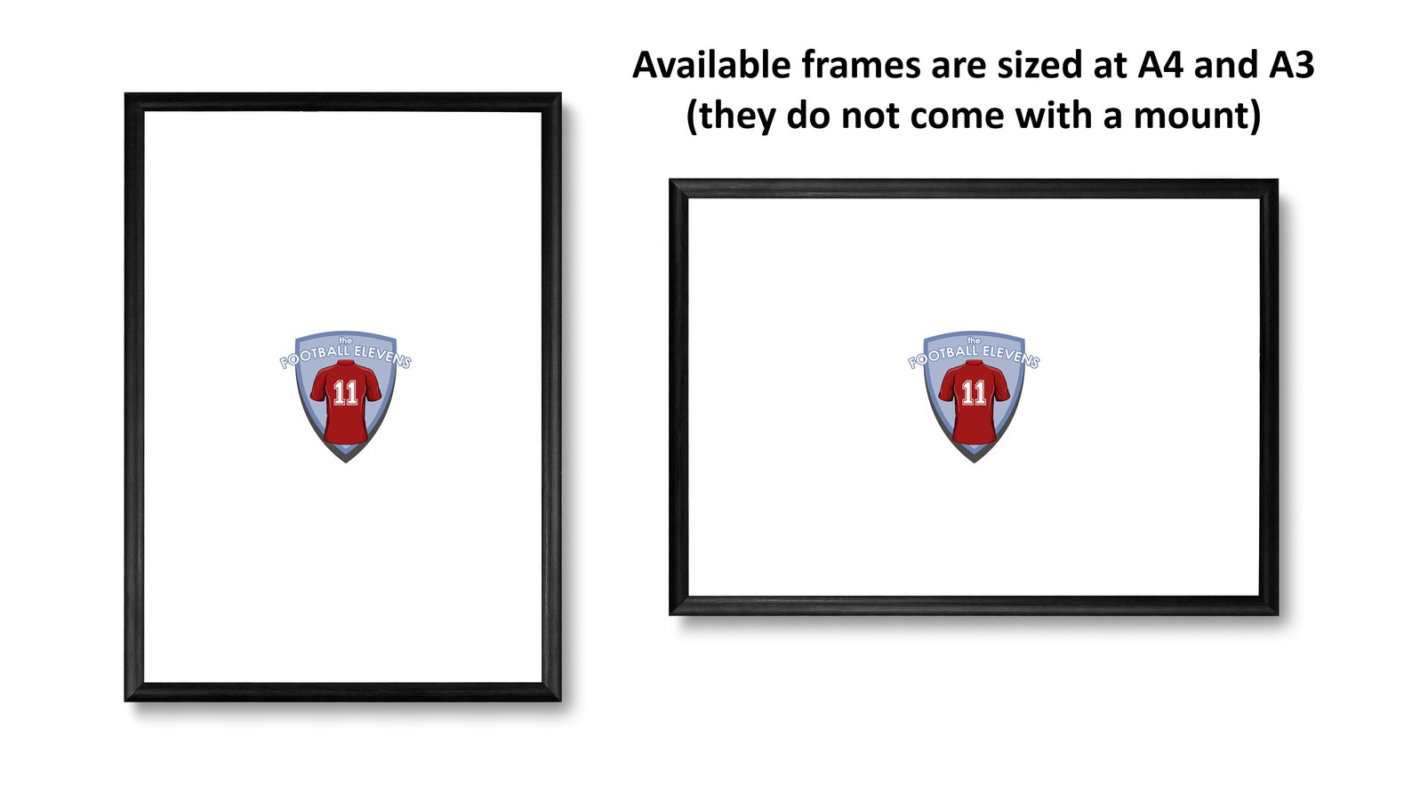 Personalised / Custom Football Team Print Football Manager - Etsy