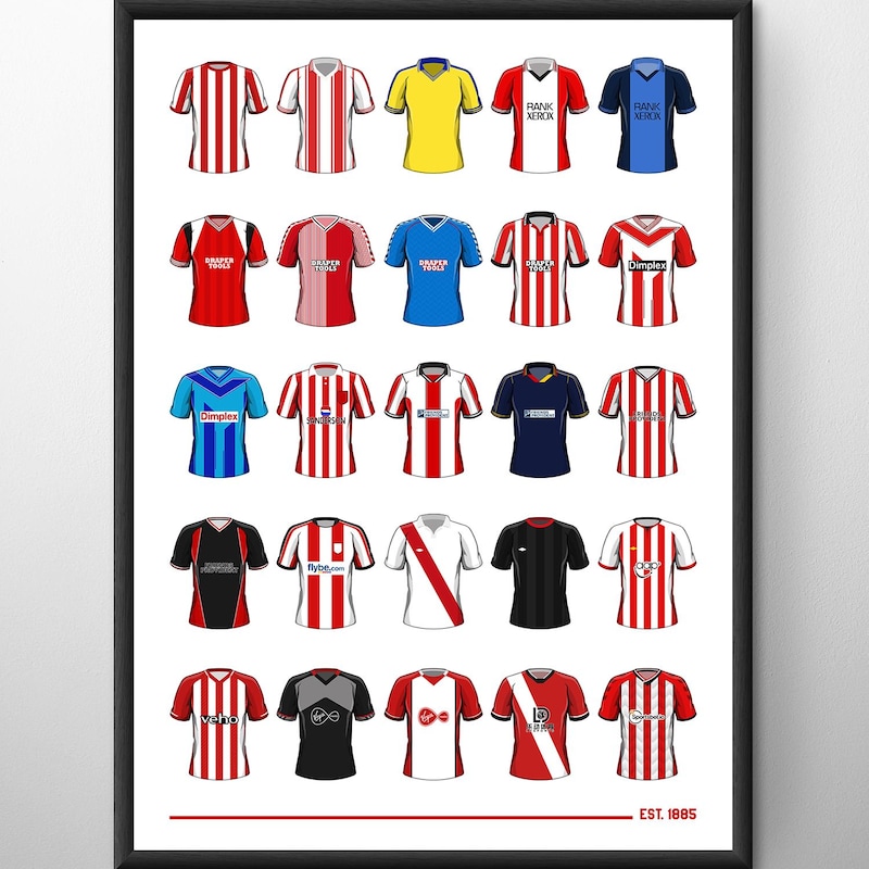 Saints Fc Posters - Etsy UK