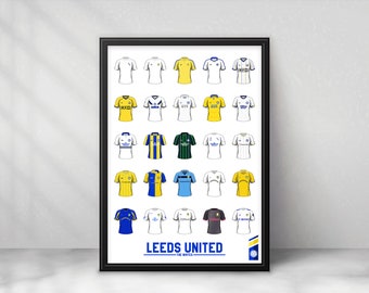 Leeds United Poster - Etsy UK