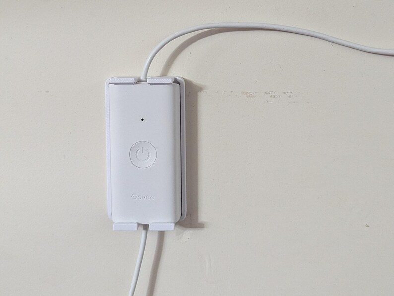 Govee Permanent Lights Power Supply and Controller Screw Mounts Black ...