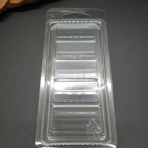 1-piece 5-cavity Snap Bar Wax Melt Clamshell (pack of 100): - Etsy