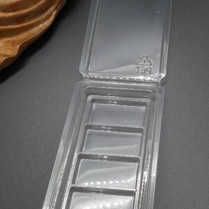 1-piece 5-cavity Snap Bar Wax Melt Clamshell (pack of 100): - Etsy