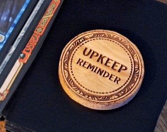 Magic the Gathering Upkeep Reminder Token - Etsy