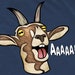 Screaming Goat SVG Printable T-shirt Design by Wizardfire, Thor Goat ...