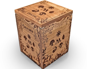 Commander Deck Box - Etsy