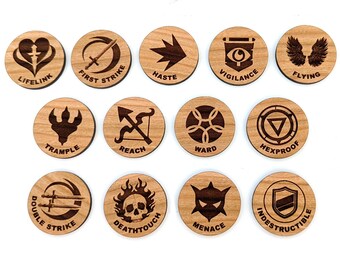 Magic Ability Counters - Etsy