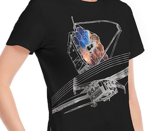 Webb Telescope Space Shirt - Etsy
