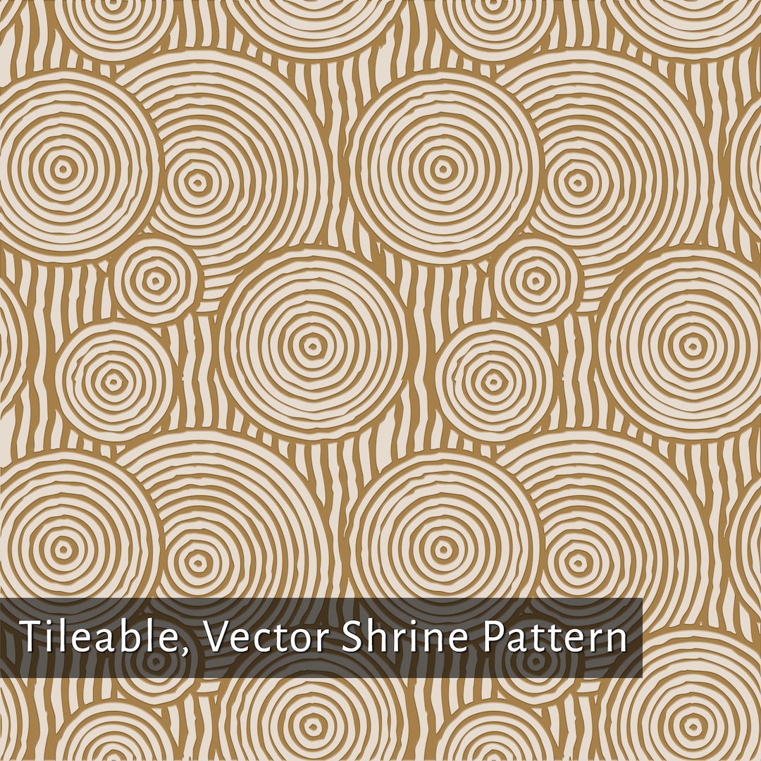 Zelda-inspired Repeating Pattern, Shrine Tileable .svg, .ai, .png, .psd ...