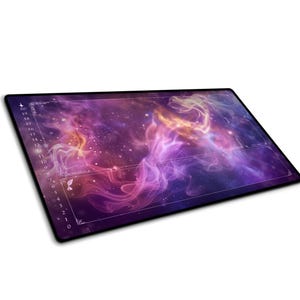 Lorcana Card Playmat, Lorcana Magic Theme With Zones 23.6" X 13.8 ...