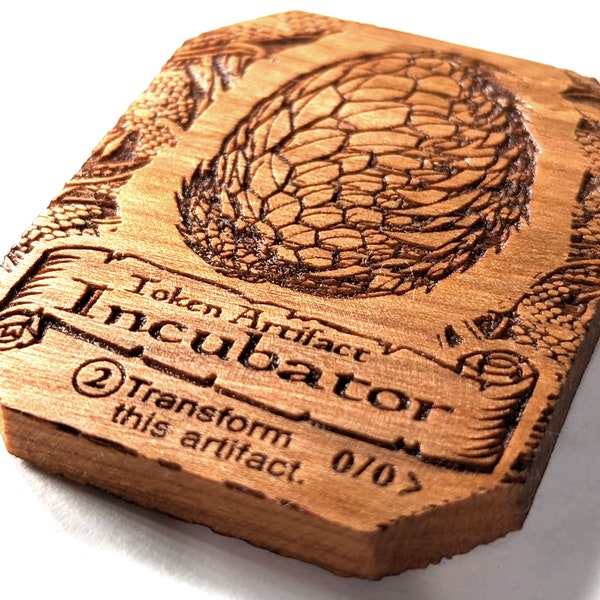 Incubator Token Mtg - Etsy