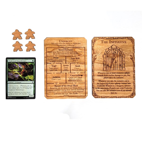 The Undercity Token - Etsy