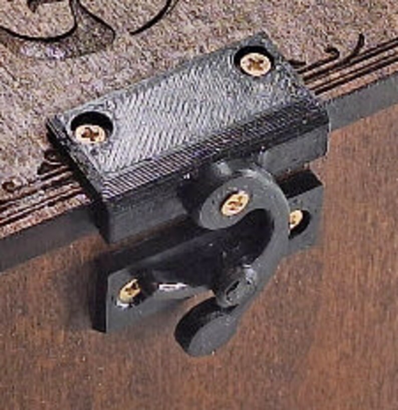 Wizardfire Replacement Hinges & Latch for Deck Boxes - Etsy