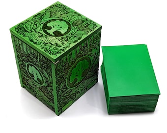 Mono Green Commander Deck - Etsy