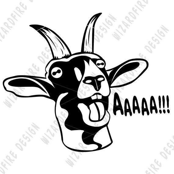 Screaming Goat Png