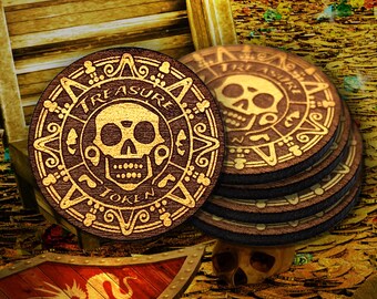 Mtg Treasure Token - Etsy