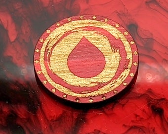 Blood Tokens Mtg - Etsy