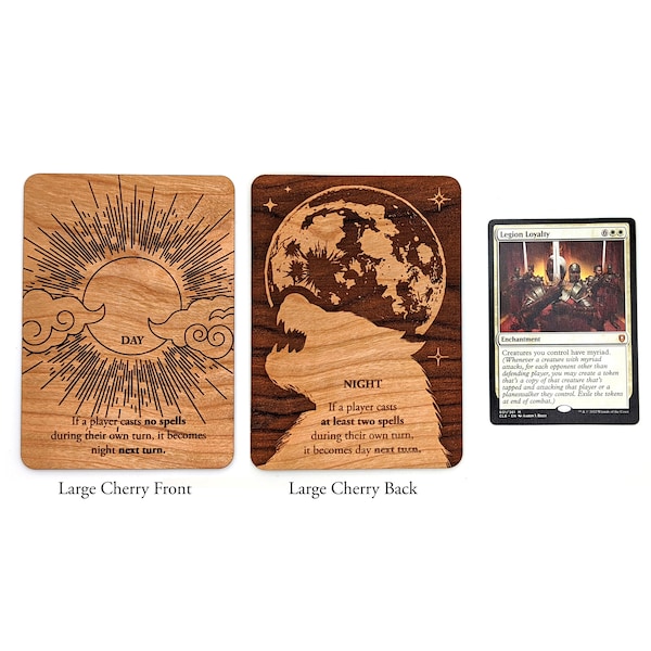 Mtg Day Night Token - Etsy Canada