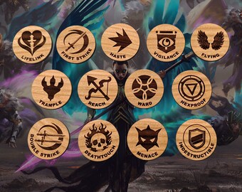 Mtg Ability Counters - Etsy