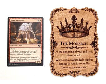 Mtg Monarch Token - Etsy