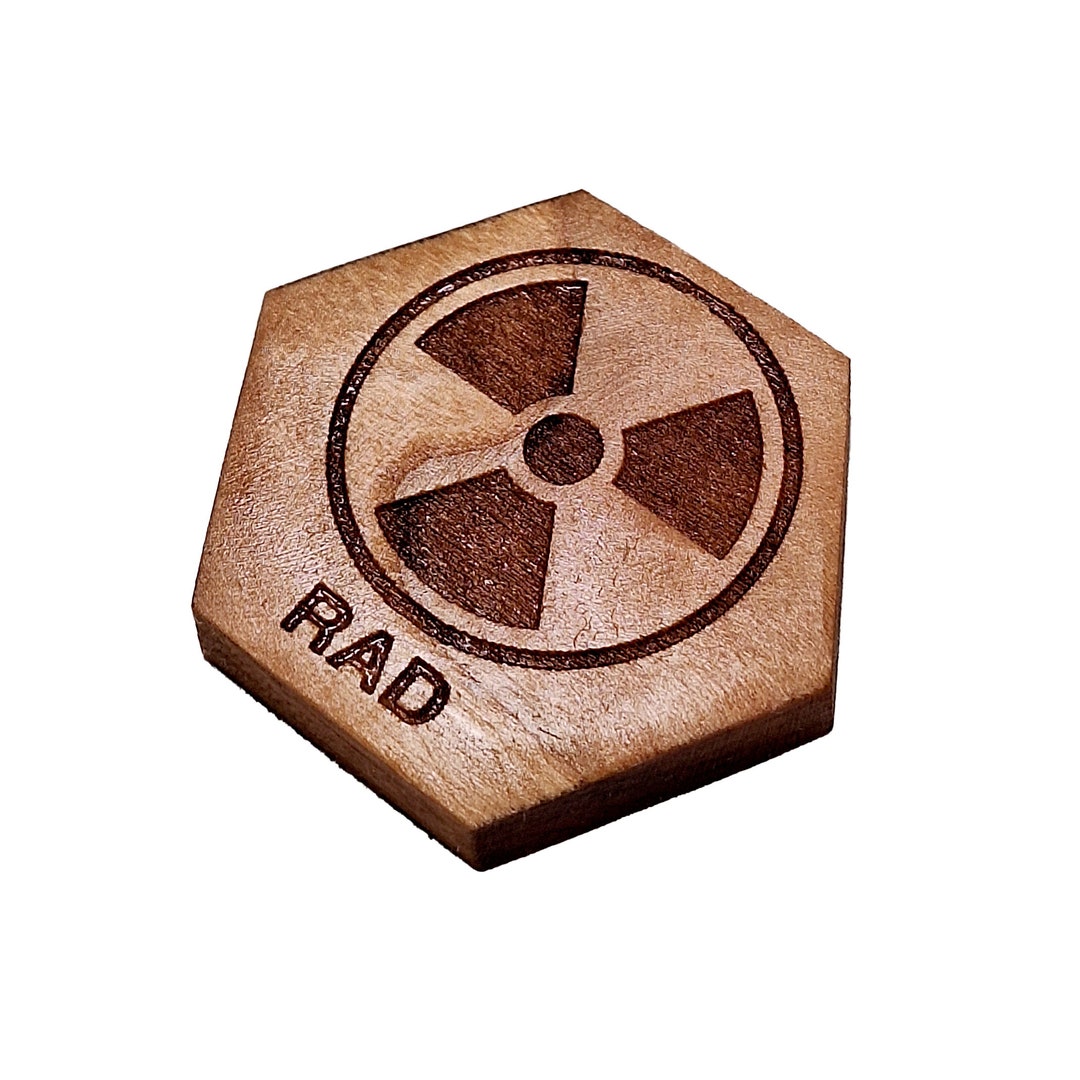 MTG Tokens for Fallout, Rad, Junk, Quest, Energy, Charge - Etsy