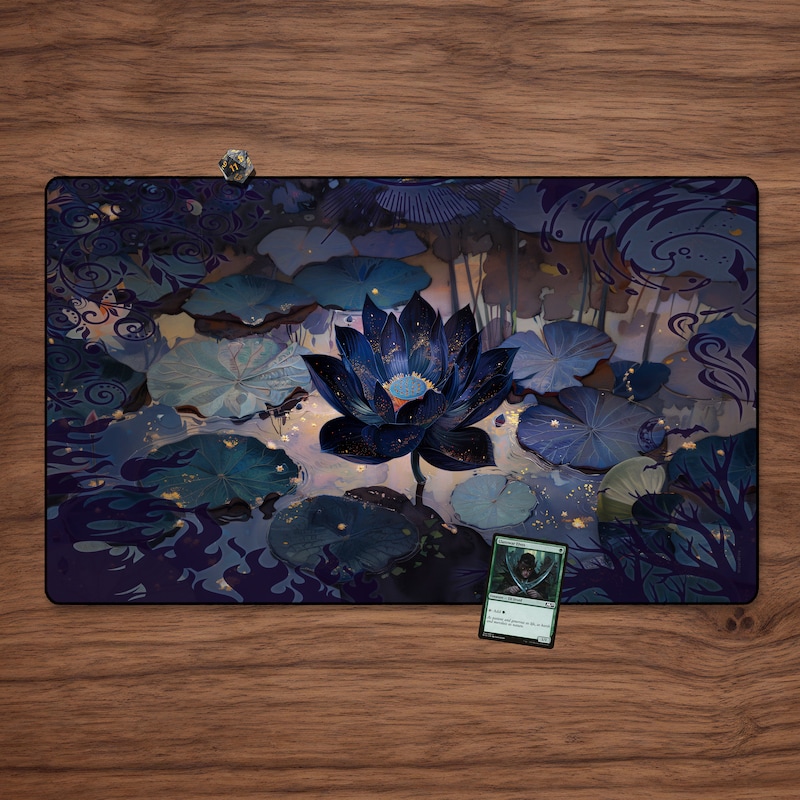 Lotus Playmats - Etsy