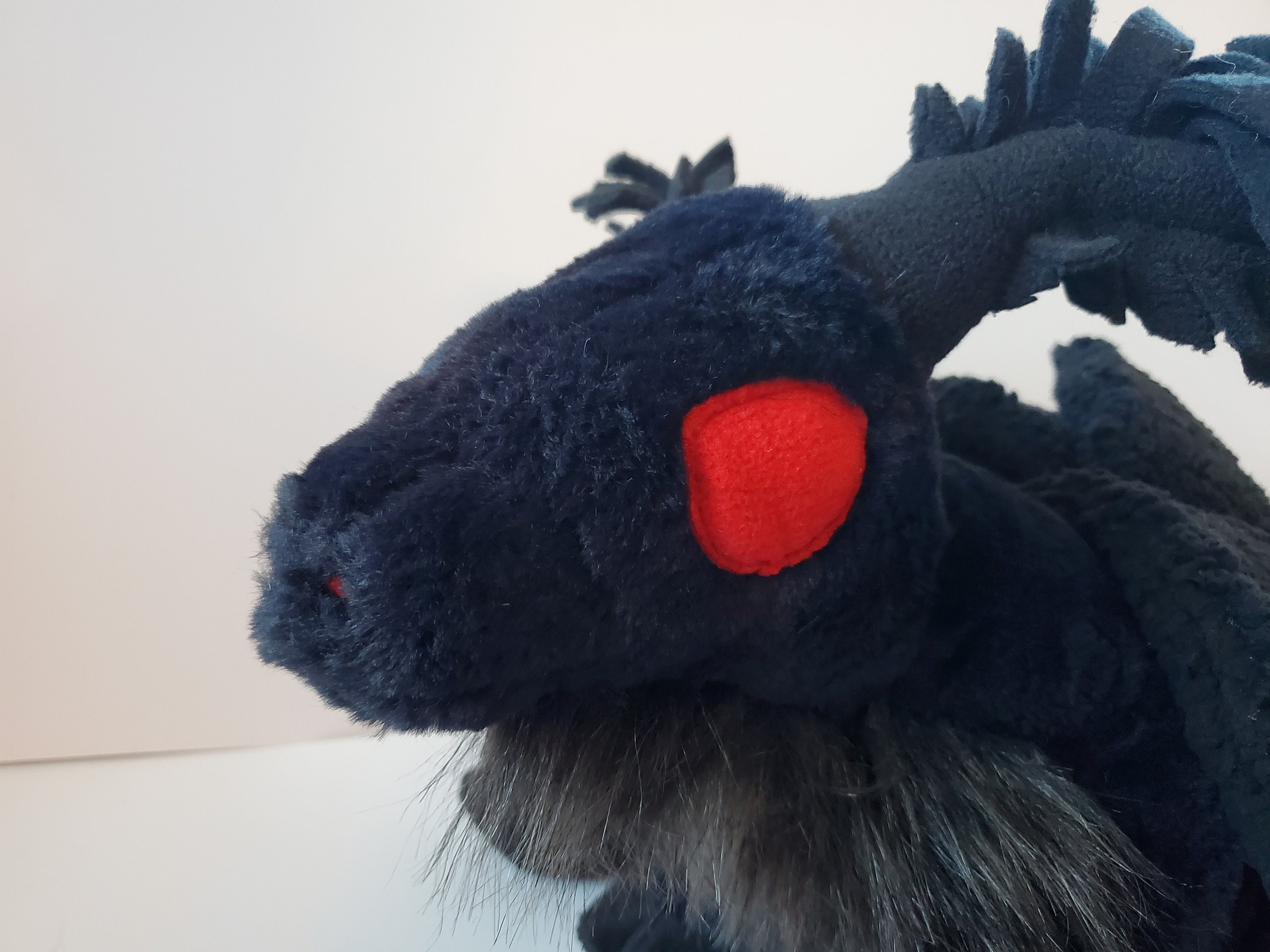 Moth Man Prototype Goat - Etsy